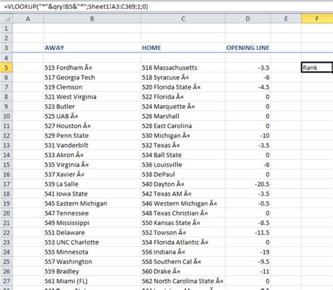 excel display value if text strings from two ranges match stack