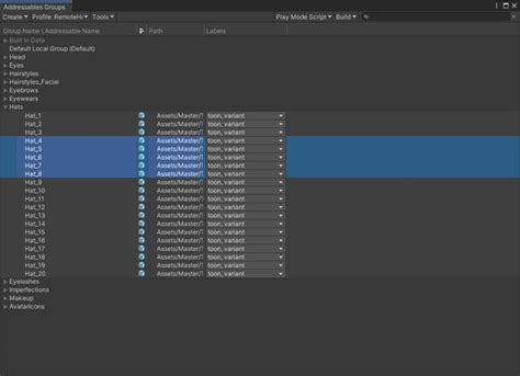 get assetreference object in a custom editor window script using
