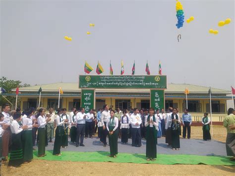 မကွေးတိုင်းဒေသကြီးဝန်ကြီးချုပ် ဦးတင့်လွင် ၇၉ နှစ်မြောက်တပ်မတော်နေ့ကို