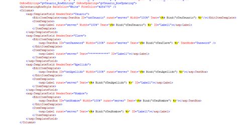 Utilizando Gridview En Aspnet Parte I
