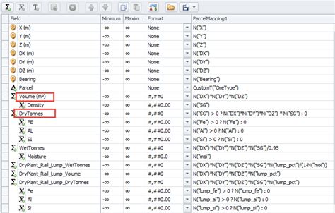 How To Create A Multi Row Label In Rapid Reserver Micromine Alastri