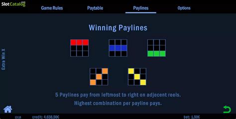 Extra Win X Slot Free Demo And Game Review Dec 2025