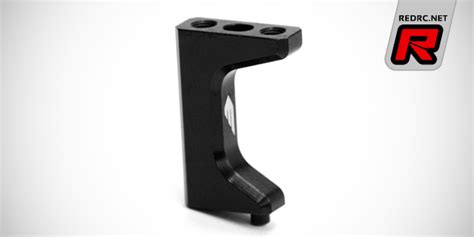 Red RC Exotek TLR Alloy Servo Mount Steering Horns