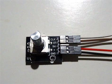 Arduino Nano Rotary Encoder With Visuino Visuino Visual