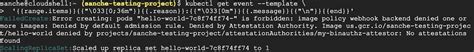 Securing Your GKE Deployments With Binary Authorization Google Codelabs