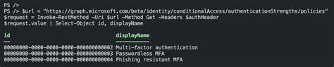 deploy and monitor conditional access authentication strength automated
