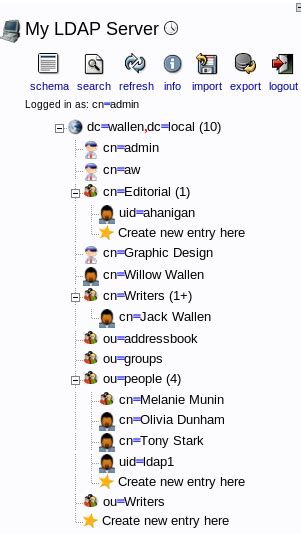 Making Ldap Easy On Linux With Phpldapadmin