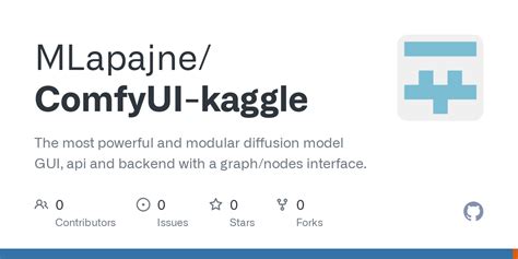 Github Mlapajnecomfyui Kaggle The Most Powerful And Modular