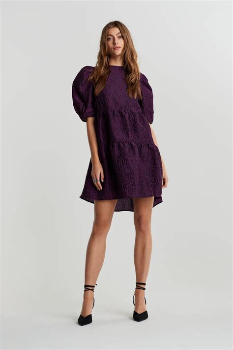 Bella Dress Lilla Dame Gina Tricot