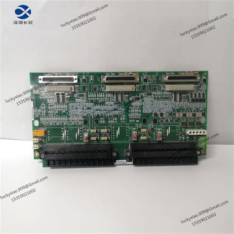 GE IS TSVCH AED MRP SIMPLEX ANALOG INPUT TERMINAL BOARD Changxin Automation