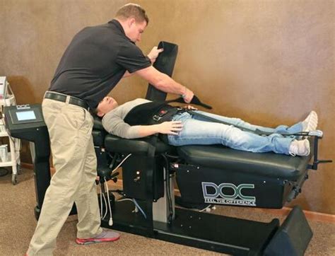 Doc Decompression Table Chiropractic Tables Australia