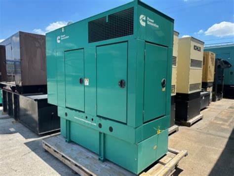 New Surplus Cummins Qsb5 G3 60kw Generator Set Item 19127 Depco