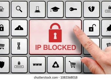Ip Address Blocked Images Stock Photos Vectors Shutterstock