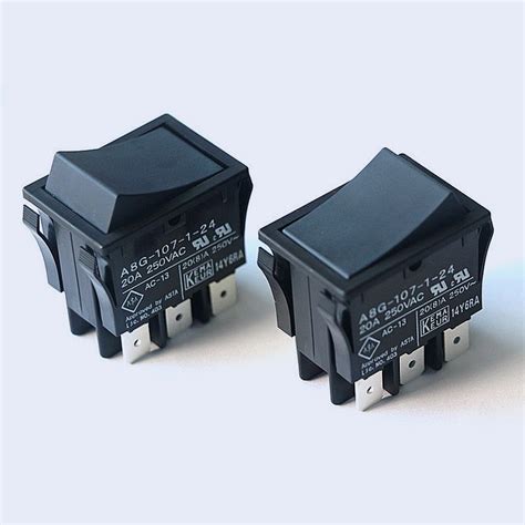 A8g系列船型欧姆龙开关 船型开关 鼎悦电子官网