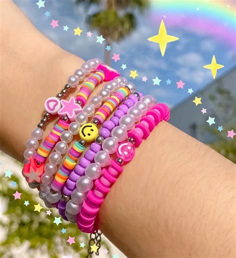Dvacaman Boho 레인보우 3pcs 소프트 클레이 팔찌 여성을위한 수제 여러 가지 빛깔의 페르시 탄성 팔찌 비치 쥬얼리 세트 도매 Aliexpress