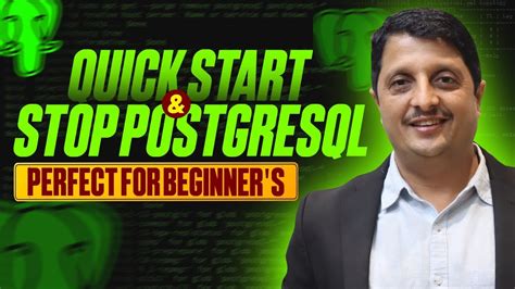Postgresql Start And Stop Tutorial Beginners Guide How To Start
