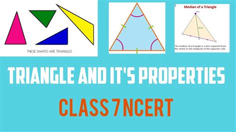 Grade 7 Triangle And Its Properties