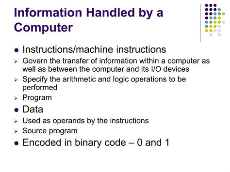 Chapter 1 Basic Structure Of Computersppt Programming Languages