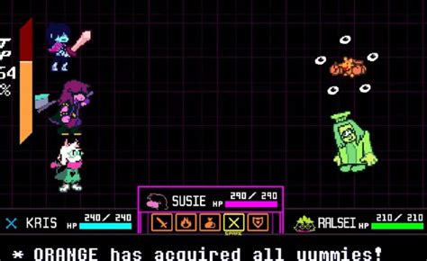 Deltarune Chapter 5 How To Beat Orange And Green Pacifist Mercy Route