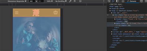 Nextjs Nextjs And Framer Motion Webpage Layout Is Not The Default