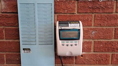 Electronic Clock In And Out System Ultrasafe Sa