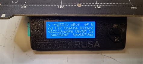 Prusa I3mk3s Randomly Displaying Gibberish Hardware Firmware And Software Help Prusa3d Forum