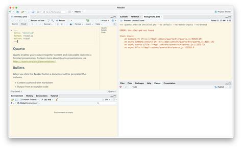 Renamed Quarto File Cant Be Re Rendered In The Same Session · Issue