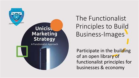 The Functionalist Principles Of Image Building