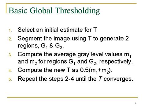 Digital Image Processing Lecture 18 Segmentation Thresholding Regionbased