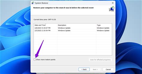 Top 6 Ways To Fix System Restore Not Working On Windows 11 Guiding Tech
