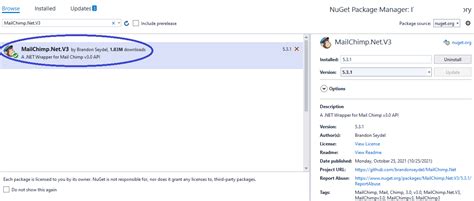 How To Integrate MailChimp V API In DotNet Core C CodeInDotNet