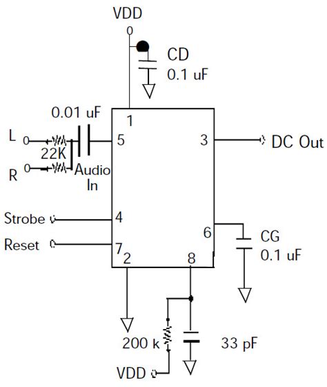 improving the msgeq7 audio input circuit general electronics arduino forum