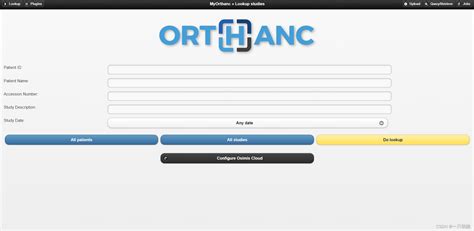 Dcmtk下载dicom服务器上的dicom文件 Cget操作orthanc下载dcm文件 Csdn博客