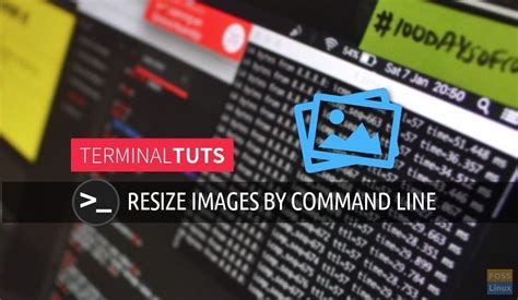 how to resize images by command line in ubuntu