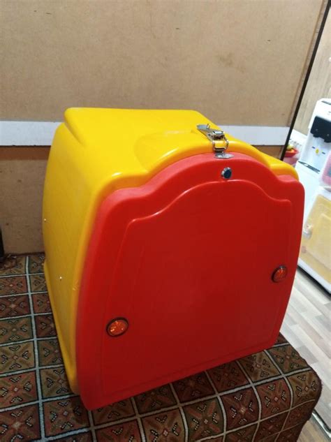 صندوق پیک موتور باکس موتور سیکلت در تهران