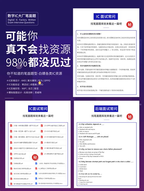 Ic修真院 芯片设计培训 Ic设计培训 集成电路培训