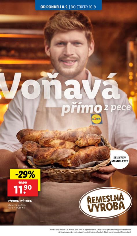 Lidl Leták Od Pondělí Značkové Slevy V Lidlu Od 8 9 Kupi Cz