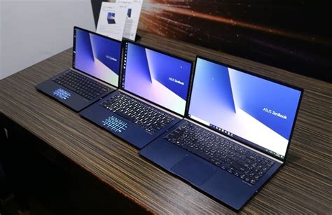 Spesifikasi Laptop Super Tipis Asus Zenbook