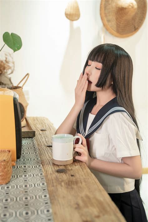 爆机少女喵小吉 日常写真 放课后 微图坊
