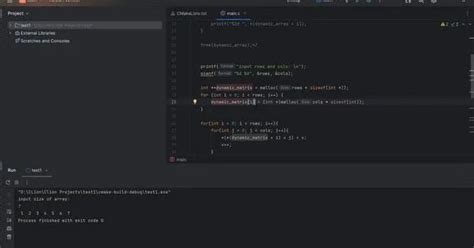 Урок 7 Динамические Массивы и Матрицы Выделение памяти Calloc Malloc