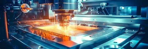 Premium Ai Image Computer Numerical Control Machining Center Showcasing Precision