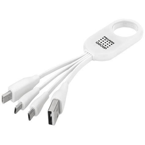 4imprint ie troup 4 in 1 charging cable 702742