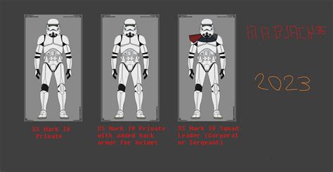 Experimental Stormtrooper Mark Iv Armor By Mabjack 96 On Deviantart