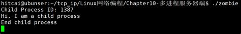 僵尸进程（zombie） Csdn博客