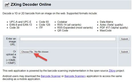 Read QR Code Techtippr