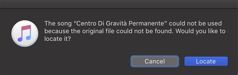 Applescript How To Fix Original File Could Not Be Found Error Via Apple Script Stack Overflow