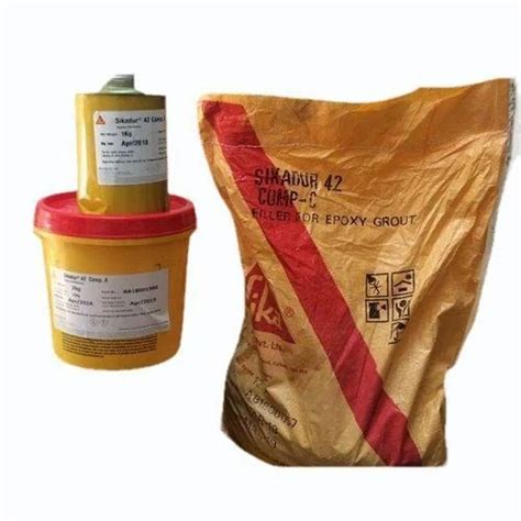 Sikadur 42 Epoxy Grout Packaging 12 Kg For Construction At ₹ 170kg In