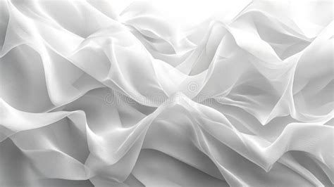 Abstract White Fabric Texture Stock Illustration Illustration Of Minimalism Waves 359196433