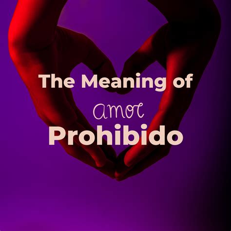 Amor Prohibido