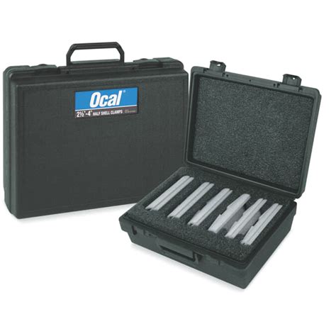 Ocal By Abb Hlf Shl Clpset1 Half Shell Clamp Set In Carryingstorage